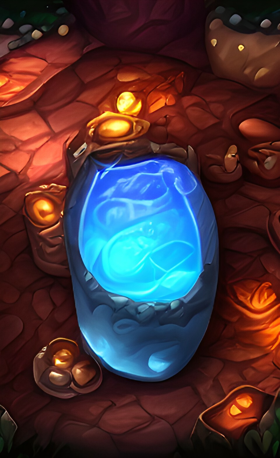 ArtStation - Potion Elemental Game Icon collection | Game Assets