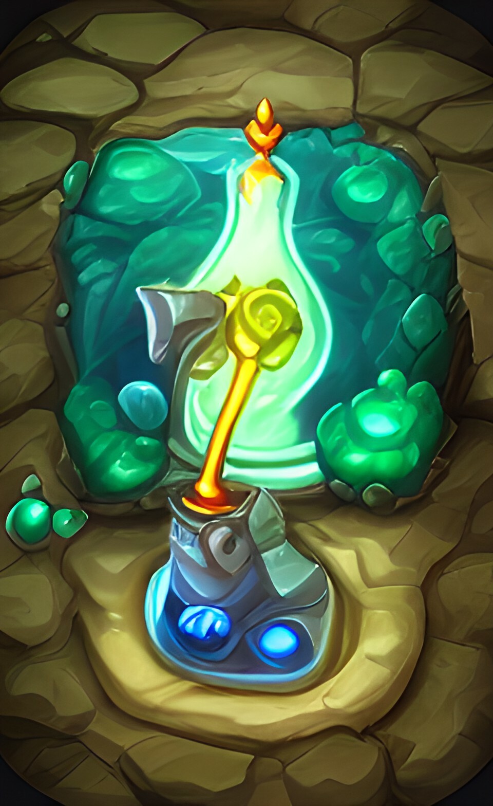 ArtStation - Potion Elemental Game Icon collection | Game Assets