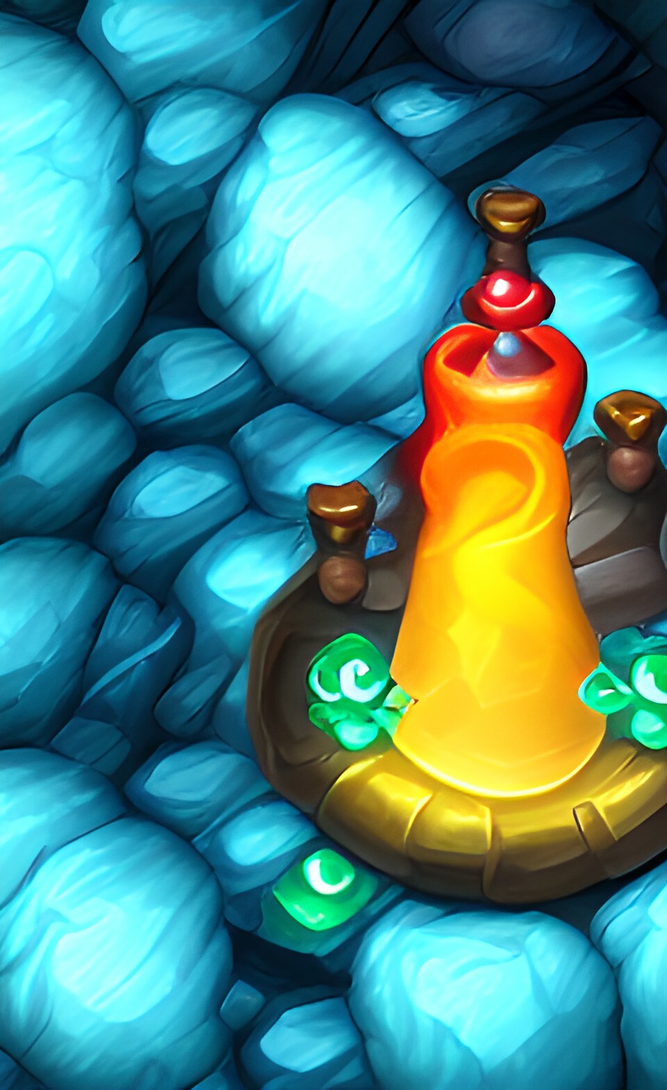 ArtStation - Potion Elemental Game Icon collection | Game Assets