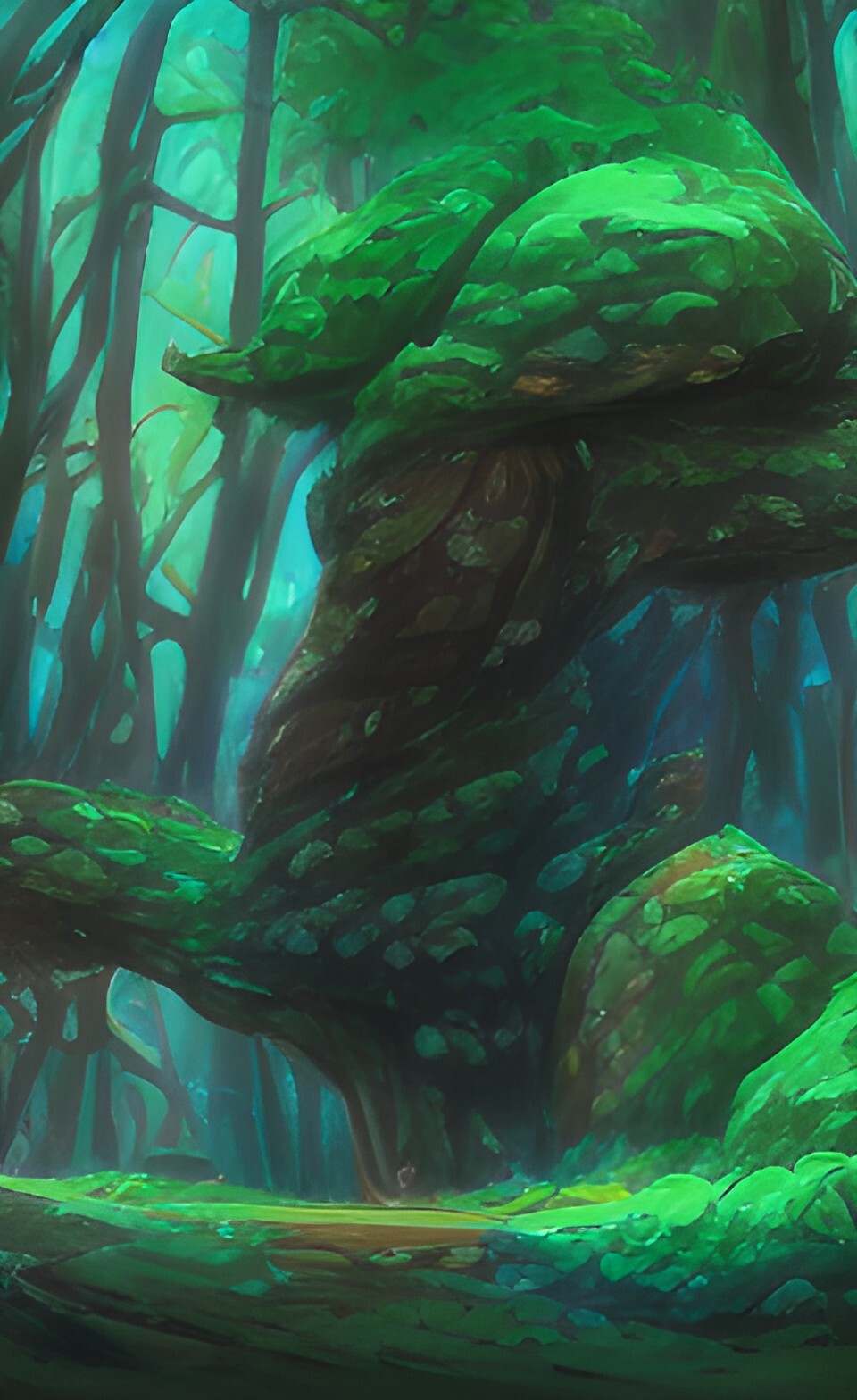 ArtStation - Wood Rock Fantasy Artwork inspiration 1500 image pack ...