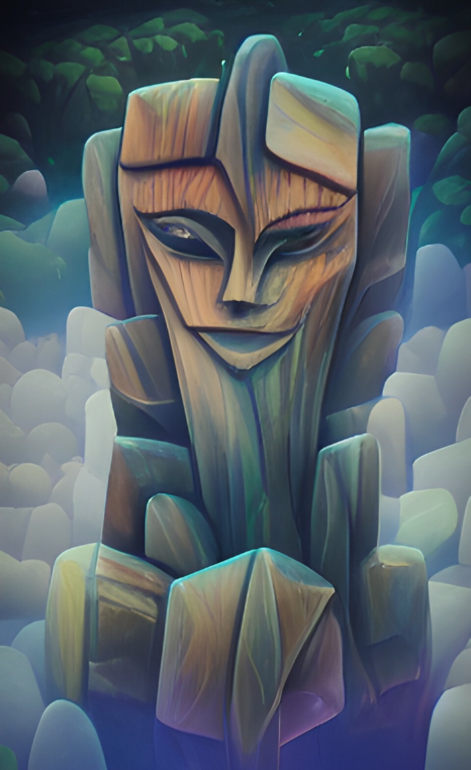 ArtStation - Wood Rock Fantasy Artwork inspiration 1500 image pack ...