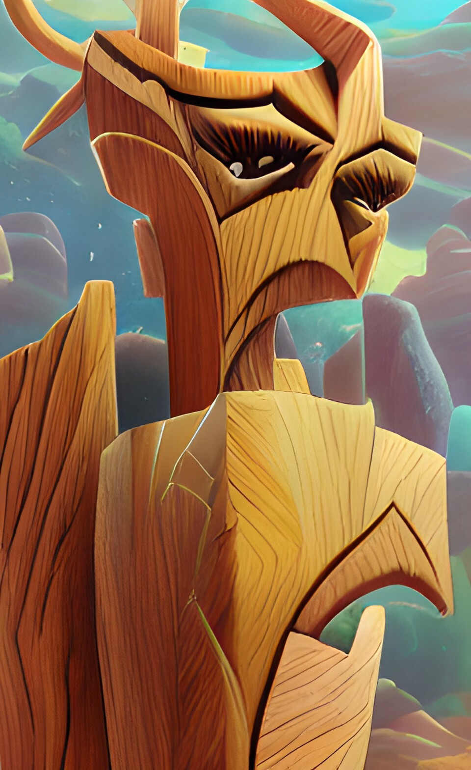 ArtStation - Wood Rock Fantasy Artwork inspiration 1500 image pack ...
