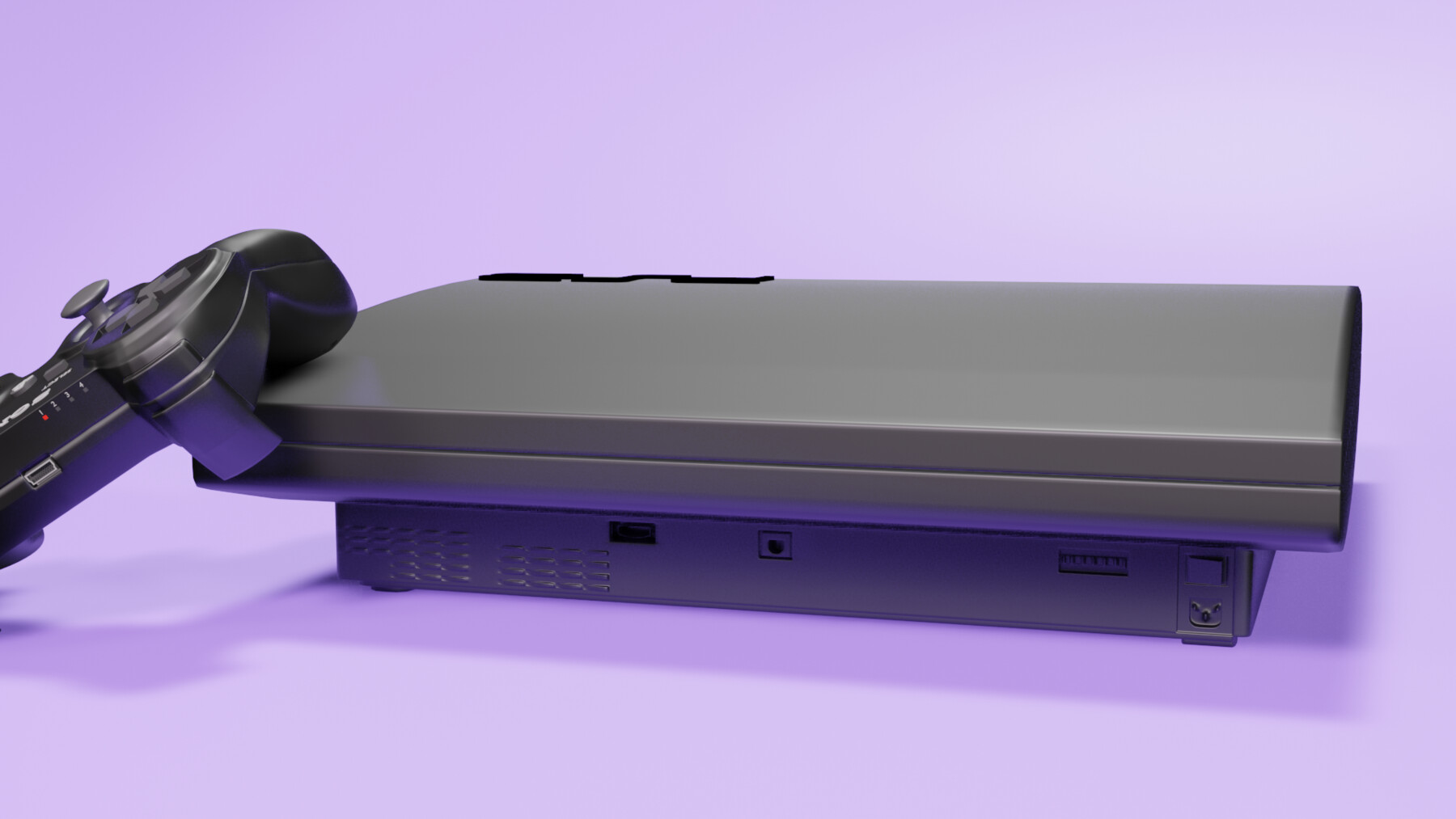 ArtStation - Playstation 3 | Game Assets