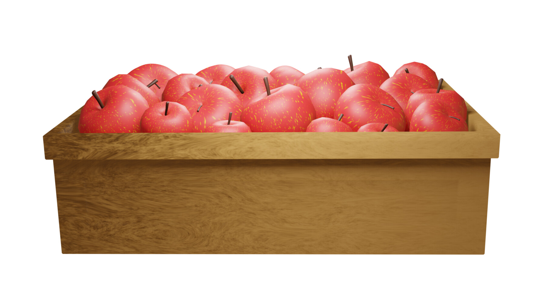 ArtStation - apple box | Game Assets