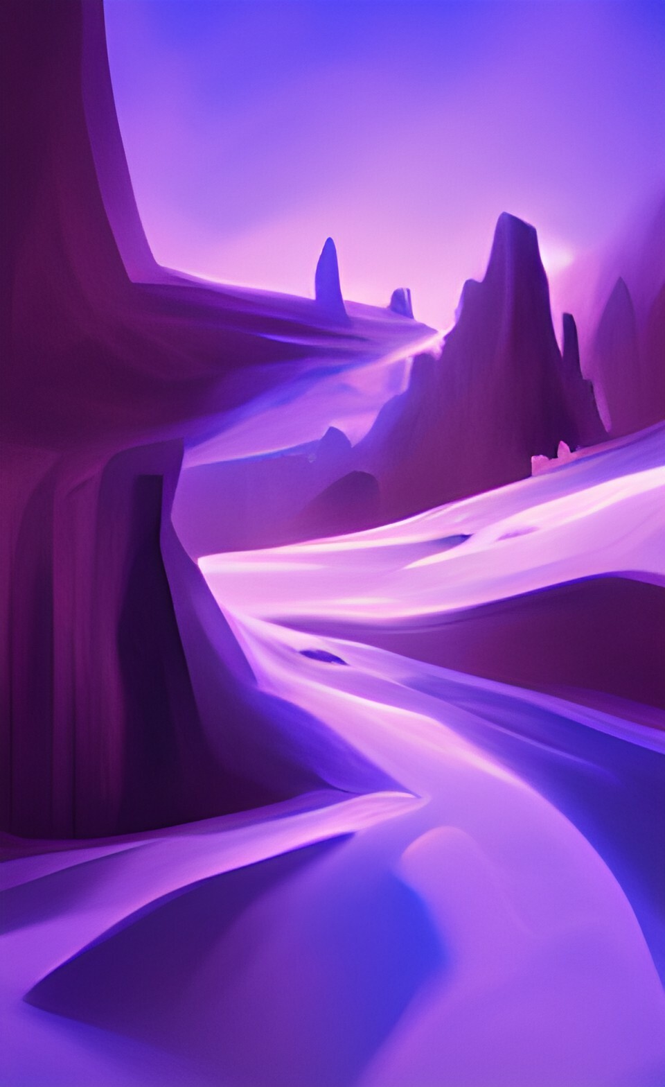 ArtStation - Ice Rock Background for mobile game 1k jpg collection ...