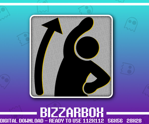 ArtStation - Twitch Emote: Stretch | Artworks