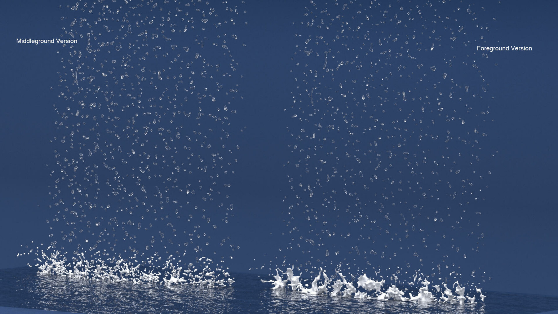 ArtStation - Rain Type Waterflow Collection | Game Assets