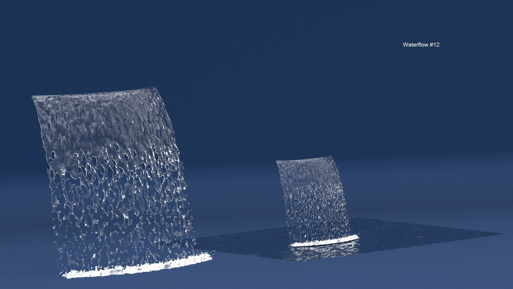 ArtStation - Foreground Version Rainflow Type Waterflow Collection ...