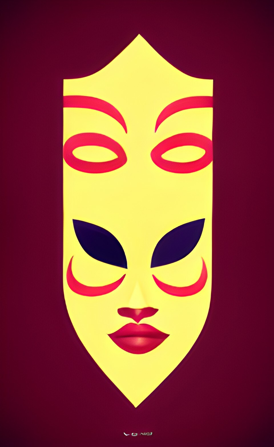 ArtStation - Mask Maya collection of 1k image jpg pack | Artworks