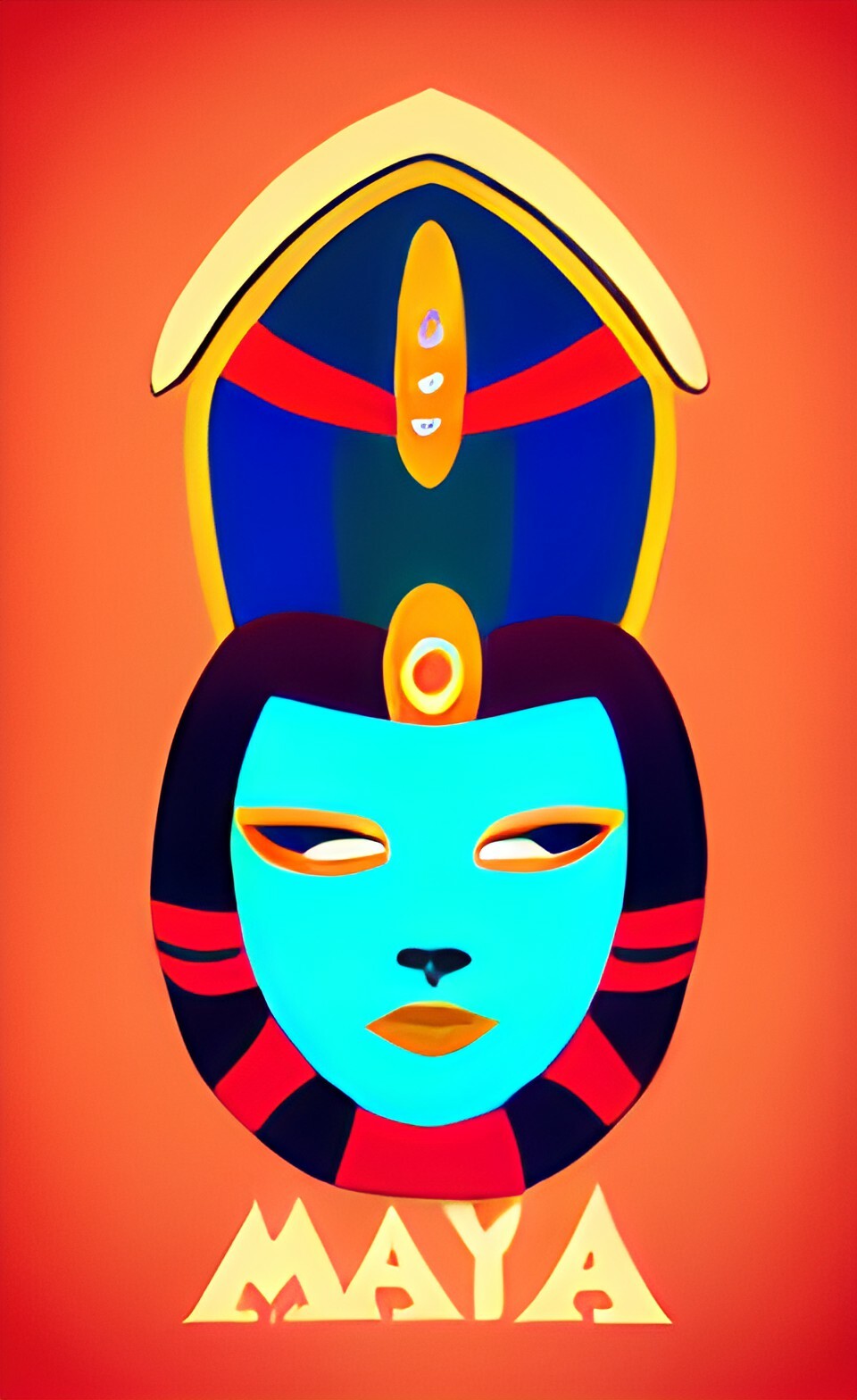 ArtStation - Mask Maya collection of 1k image jpg pack | Artworks