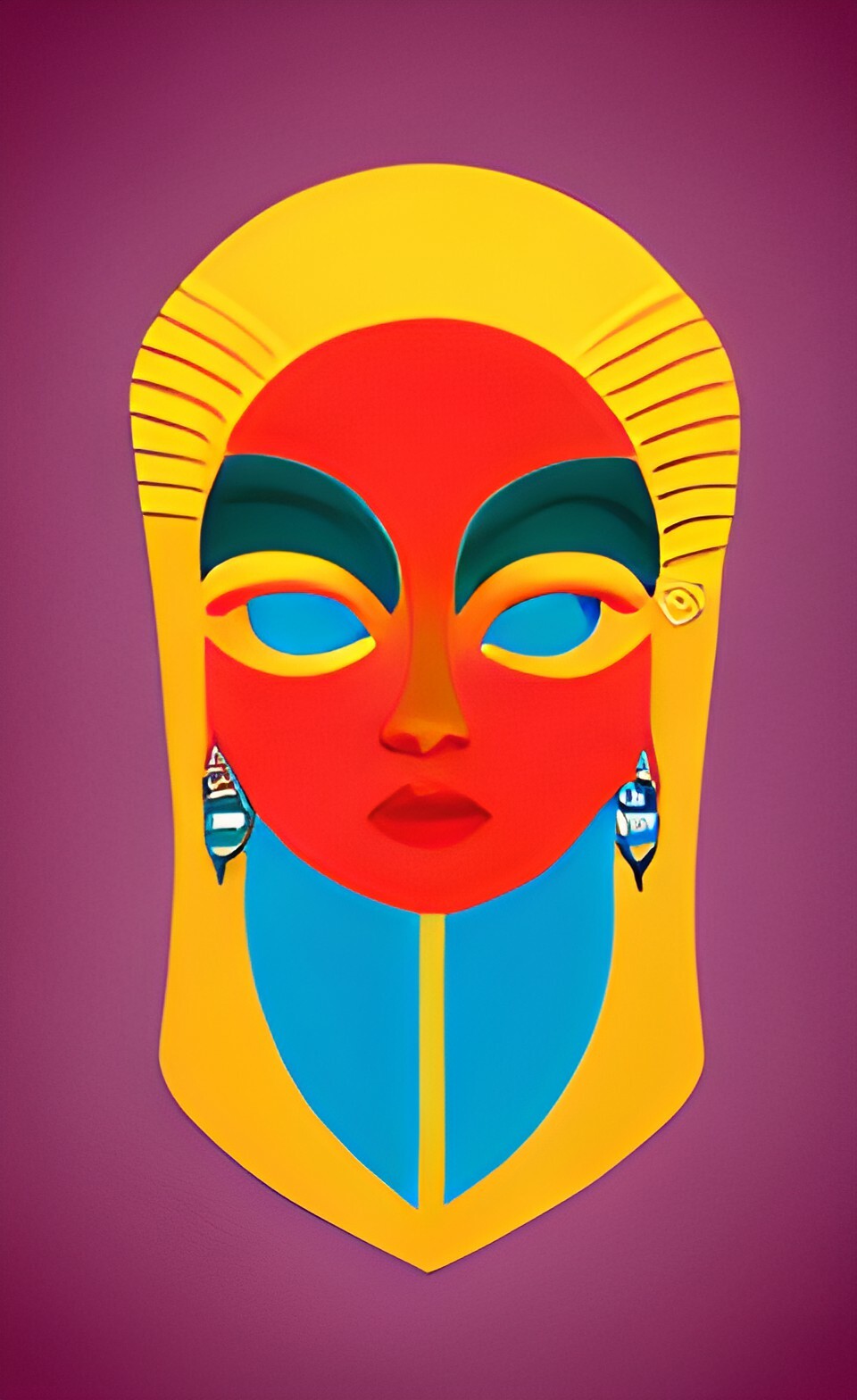 ArtStation - Mask Maya collection of 1k image jpg pack | Artworks