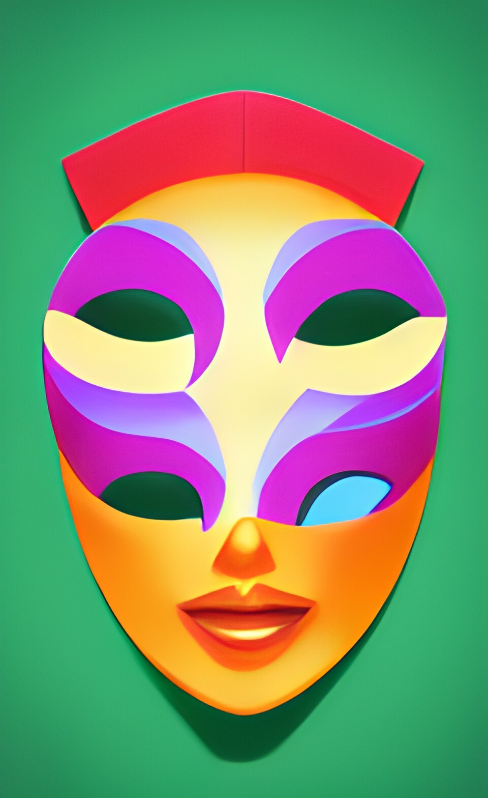 ArtStation - Mask Maya collection of 1k image jpg pack | Artworks