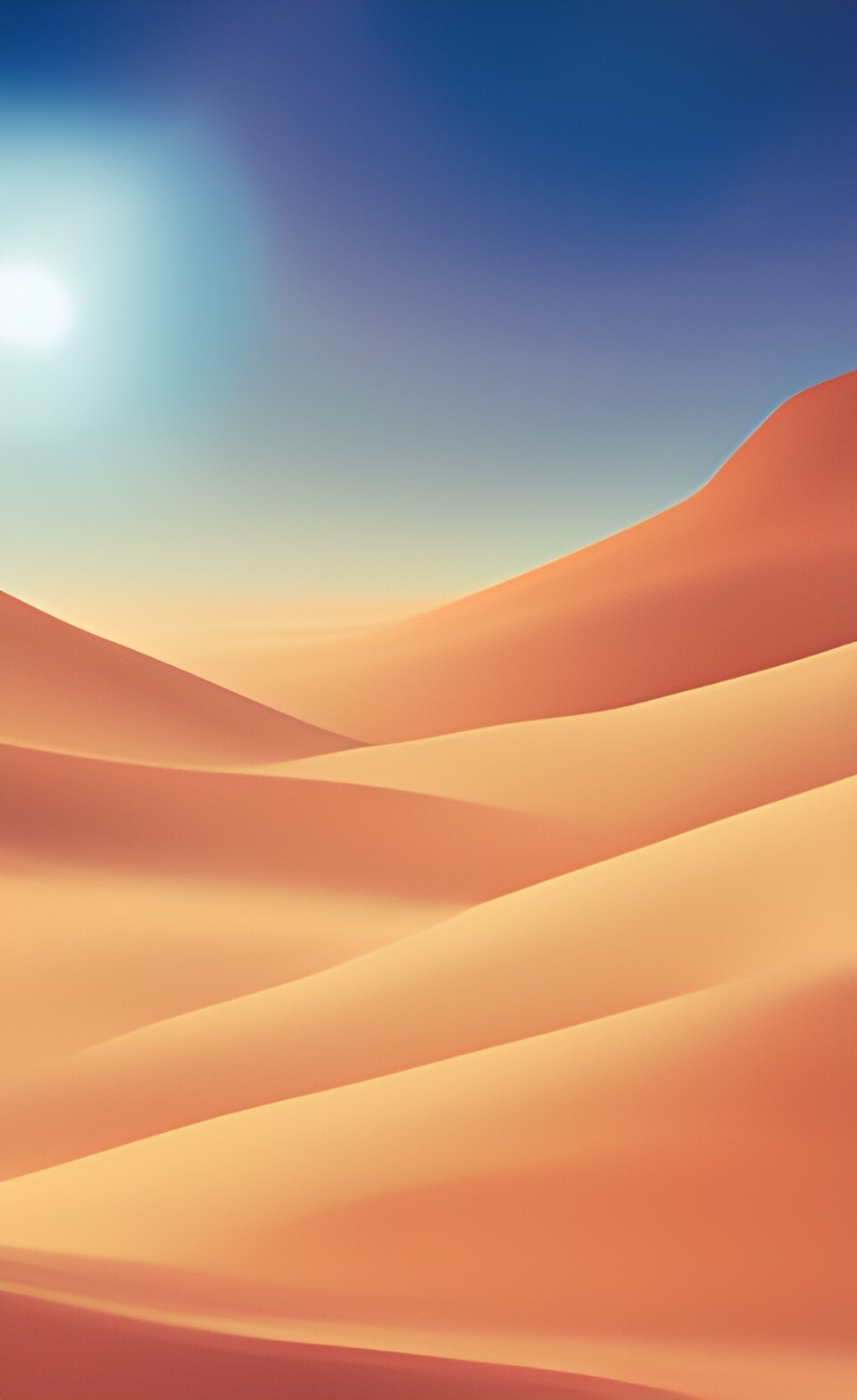 ArtStation - Arabian night Desert town Illustration Background ...