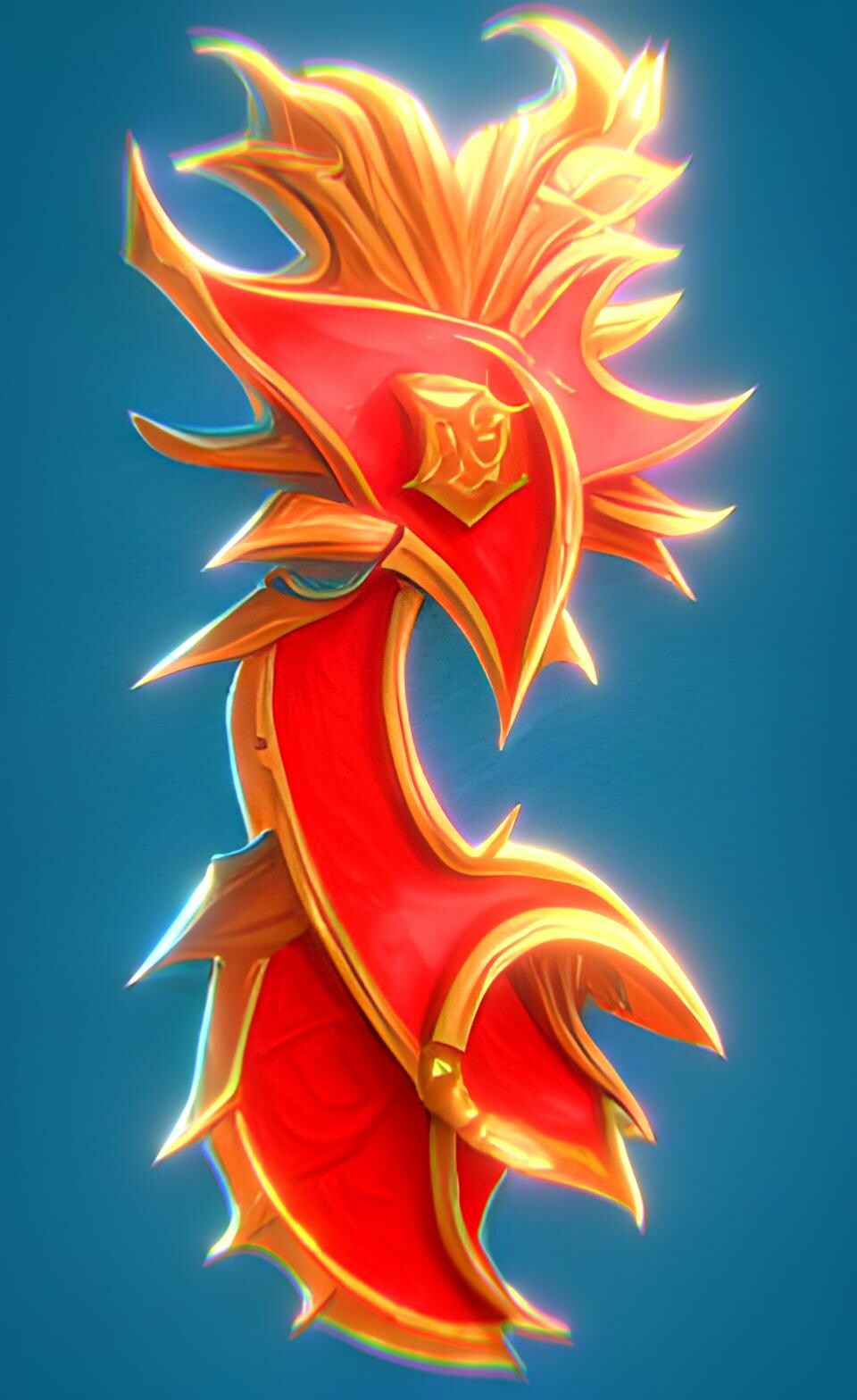 ArtStation - Shield fantasy epic legends game icon Stylized digital ...