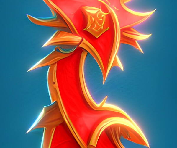 ArtStation - Shield fantasy epic legends game icon Stylized digital ...