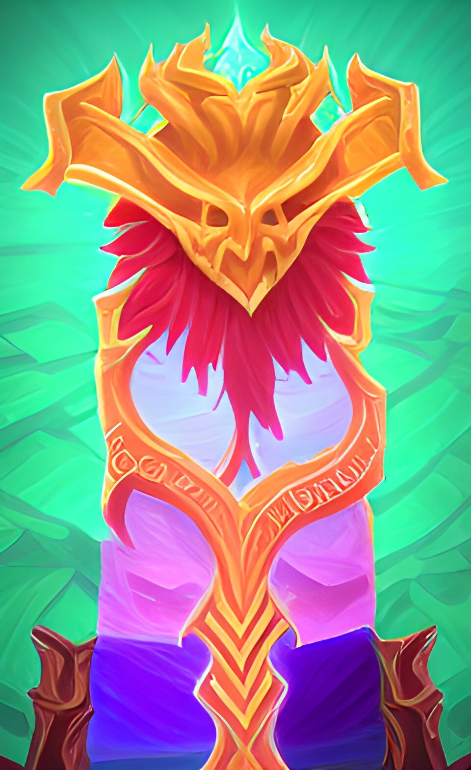 ArtStation - Shield fantasy epic legends game icon Stylized digital ...