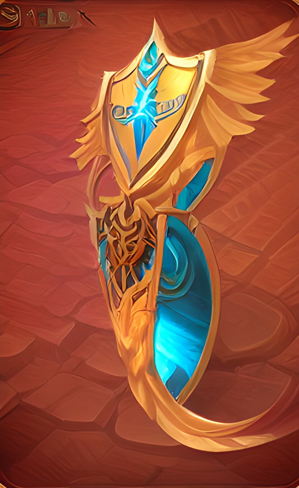 ArtStation - Shield fantasy epic legends game icon Stylized digital ...