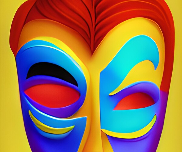 ArtStation - Mask Carnaval Rio 1k image jpg collection pack | Artworks
