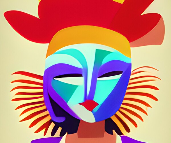ArtStation - Mask Carnaval Rio 1k image jpg collection pack | Artworks