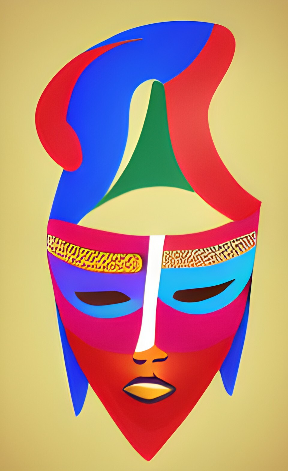 ArtStation - Mask Carnaval Rio 1k image jpg collection pack | Artworks
