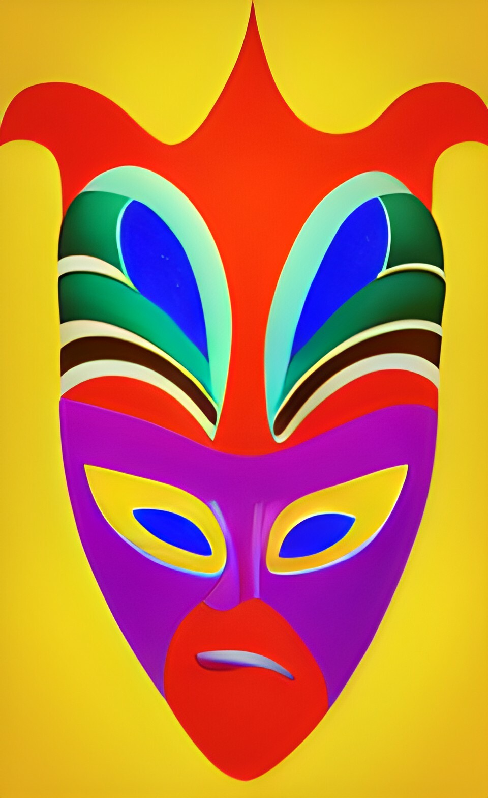 ArtStation - Mask Carnaval Rio 1k image jpg collection pack | Artworks