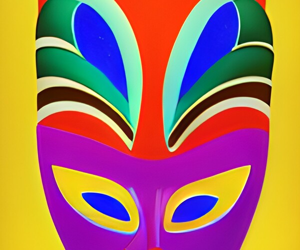 ArtStation - Mask Carnaval Rio 1k image jpg collection pack | Artworks