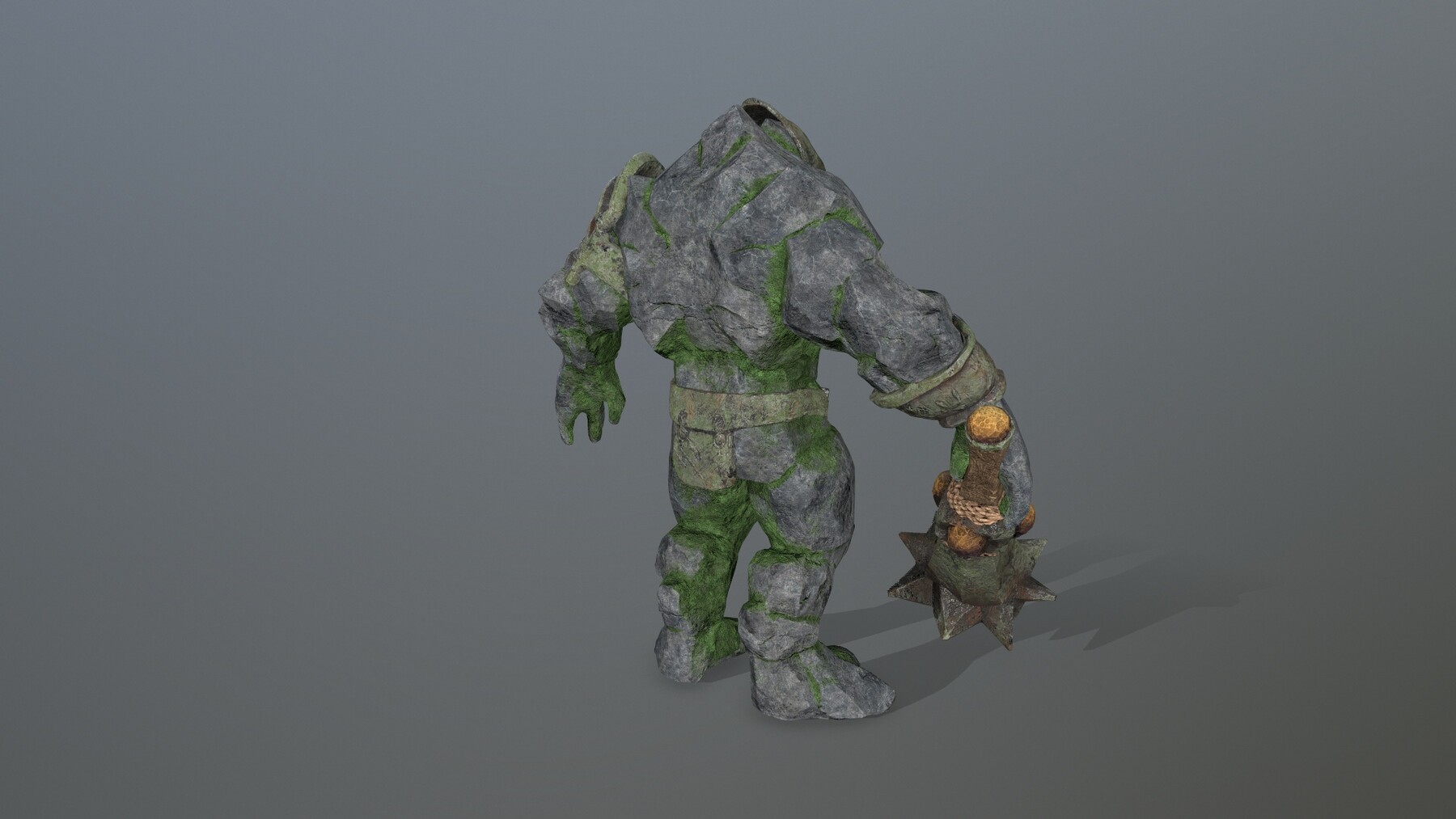 ArtStation - rock monster | Game Assets