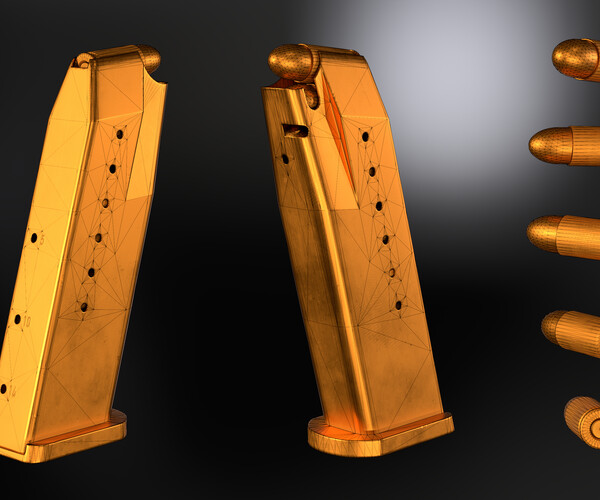 ArtStation - PLK (game redy 3d model) | Game Assets