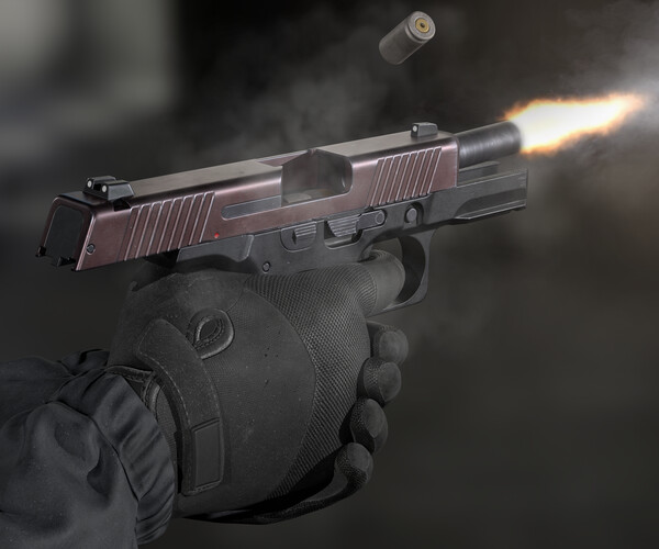ArtStation - PLK (game redy 3d model) | Game Assets