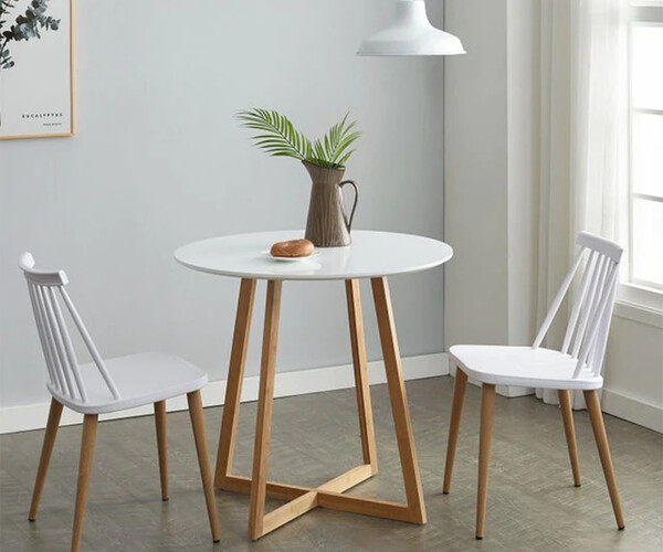 ArtStation - Cafe-style Doris round table | Resources