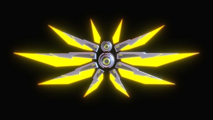 ArtStation - Mechanic Wing | Game Assets