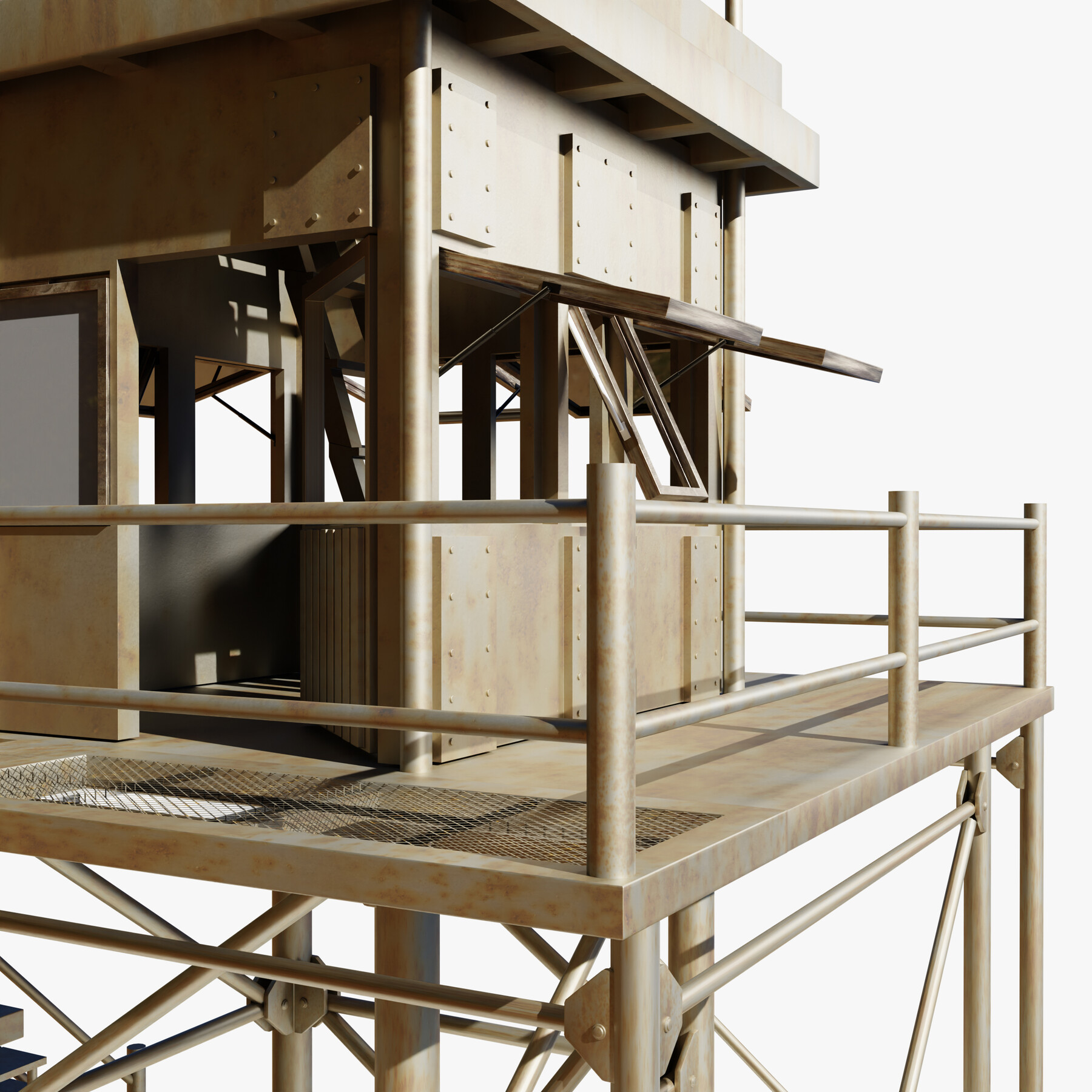 ArtStation - Military Tower | Resources