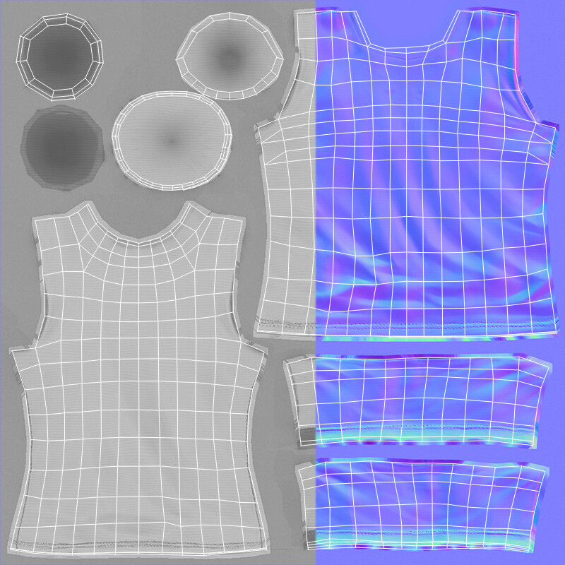 ArtStation - David Cartoon Rig | Game Assets