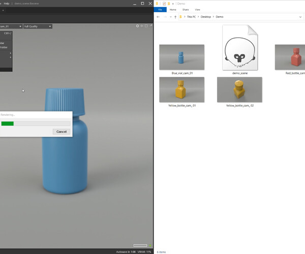ArtStation - Marmoset Toolbag - Batch Render Objects | Resources