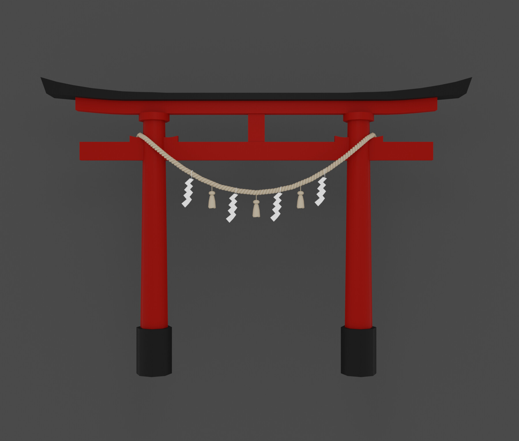ArtStation - Torii gate | Game Assets