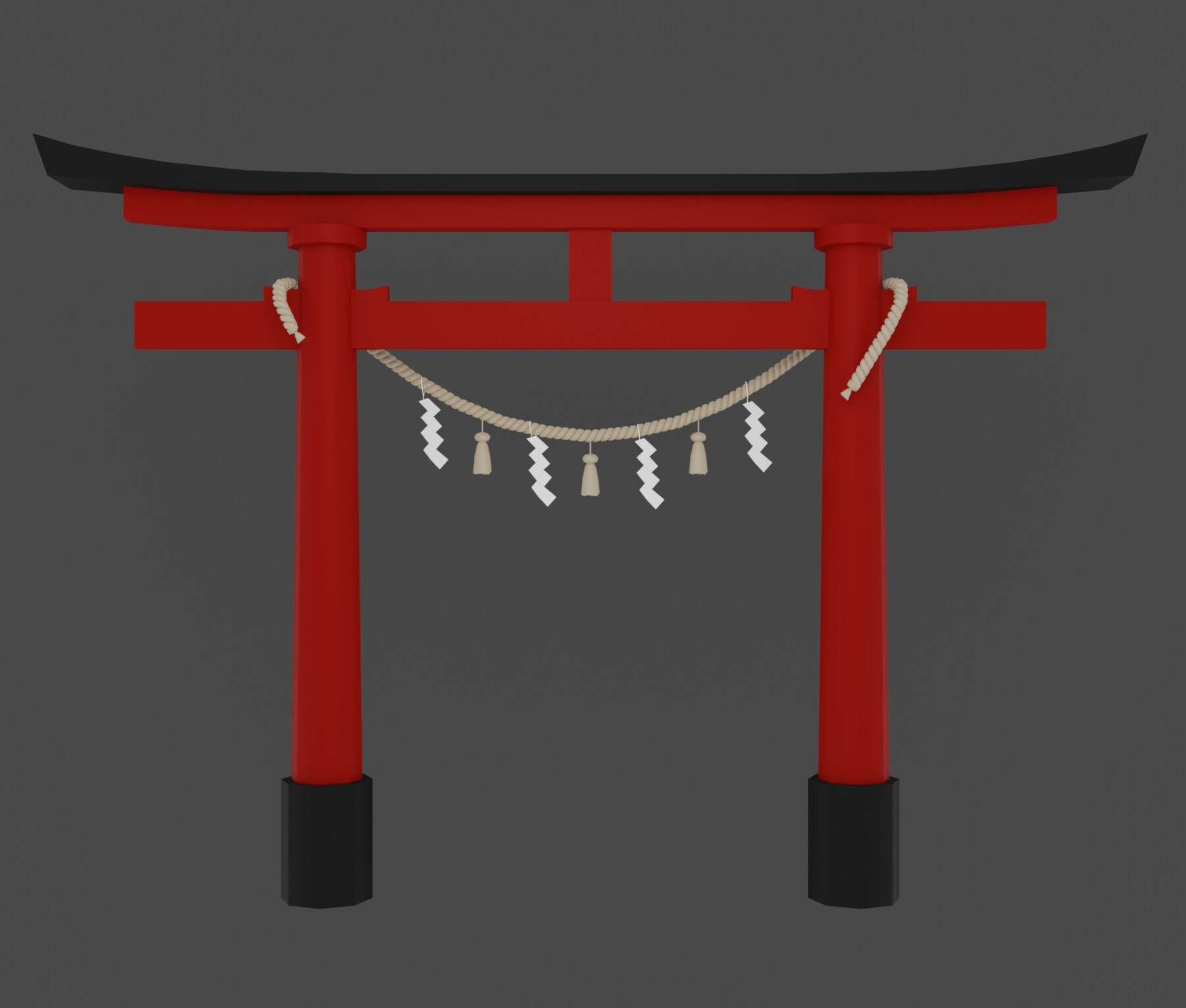 ArtStation - Torii gate | Game Assets