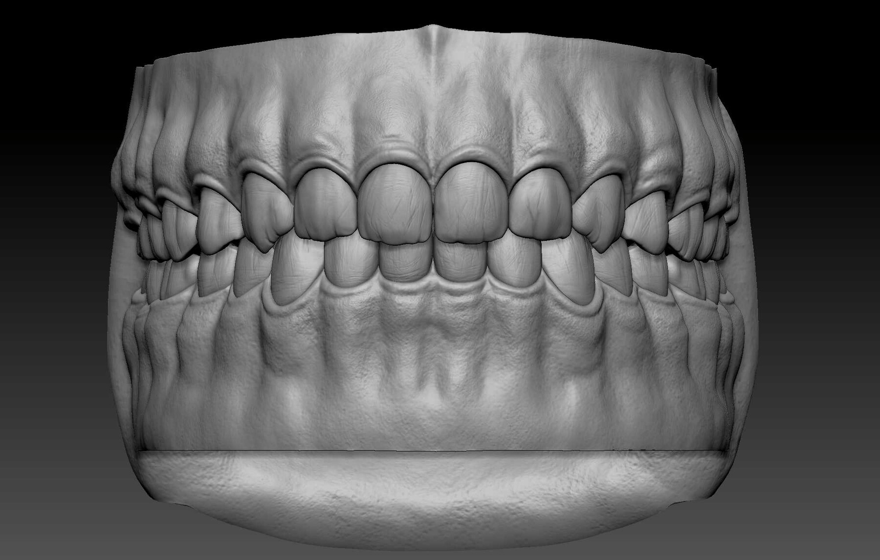 ArtStation - Human Teeth Model | Game Assets