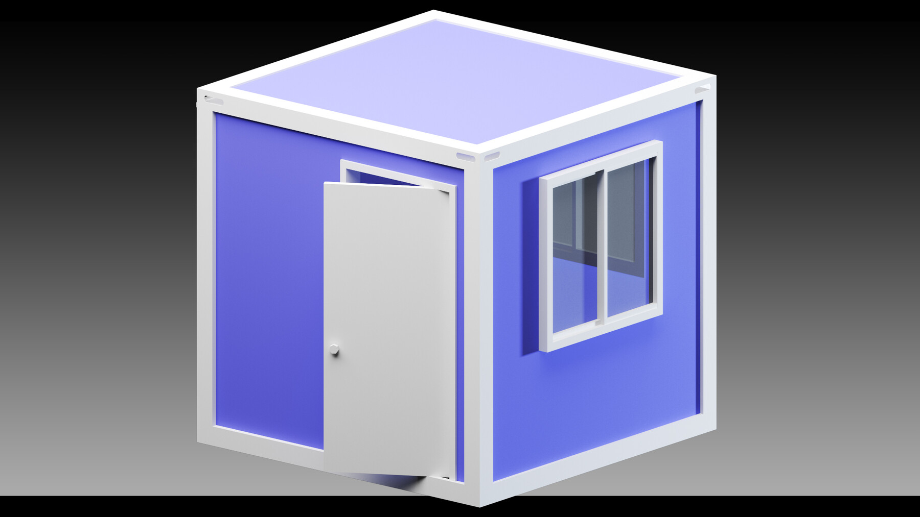 ArtStation - 23 Shipping Containers- Vol 01- High detail 3d models ...