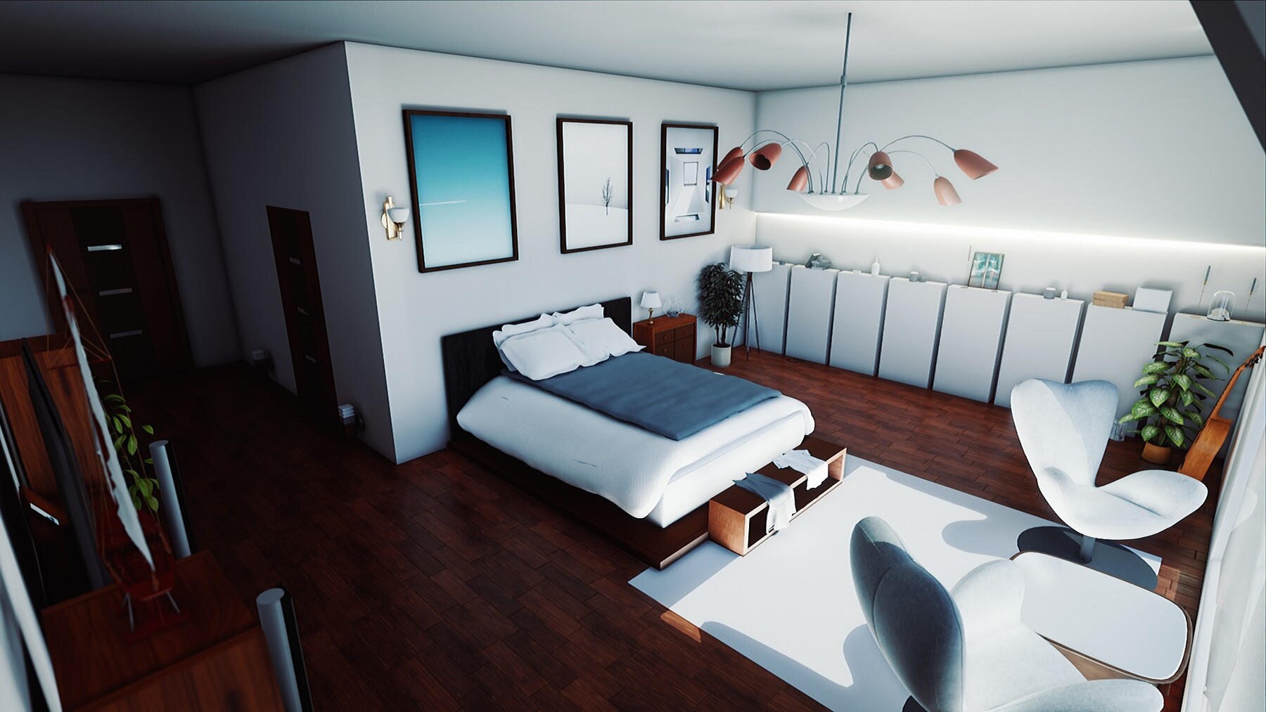 ArtStation - Modern Apartment 3 | Game Assets