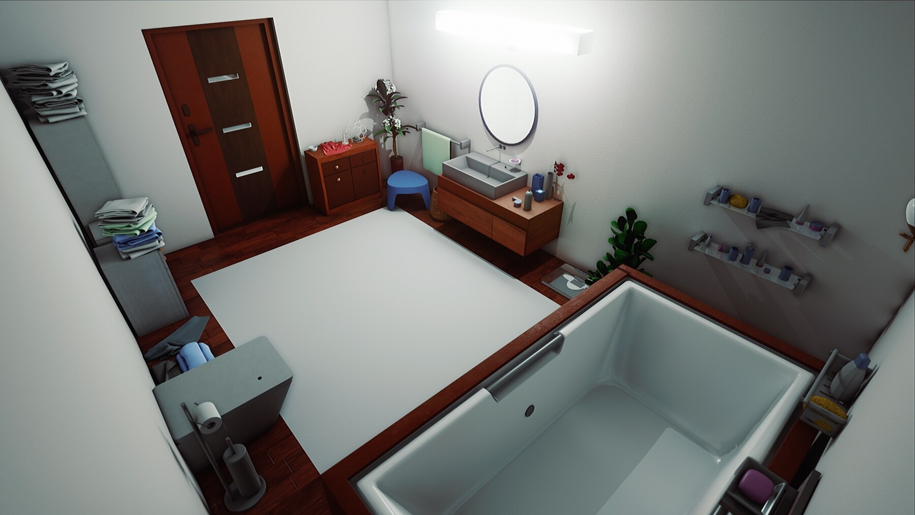 ArtStation - Modern Apartment 3 | Game Assets