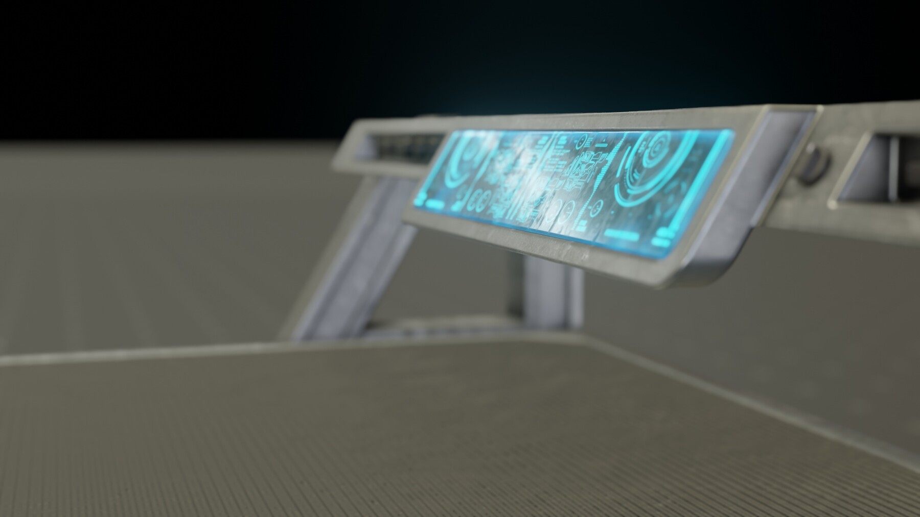 ArtStation - Sci-Fi Table [3D Model/Asset] | Game Assets