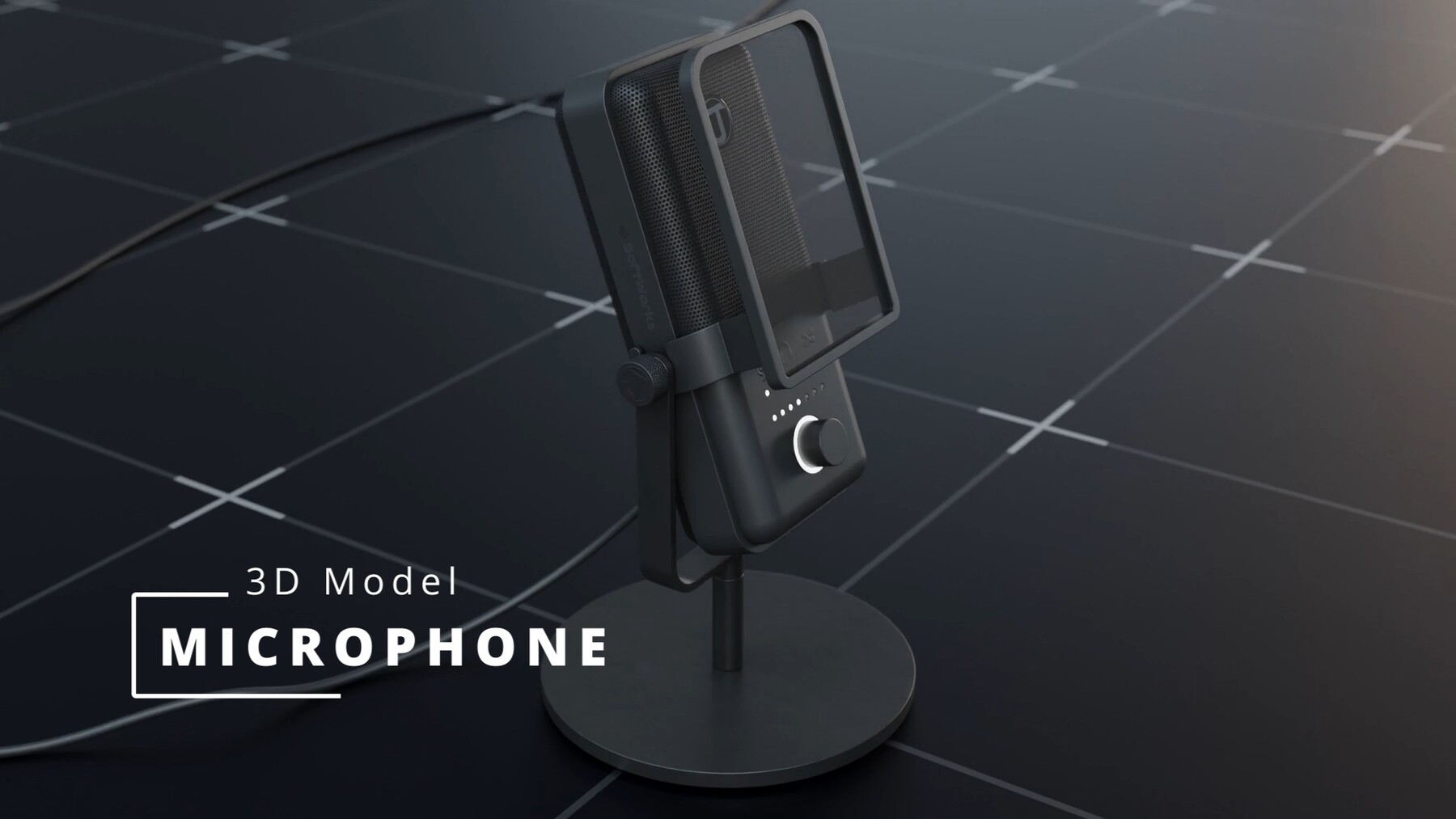 ArtStation - Microphone [3D Model/Asset] | Game Assets