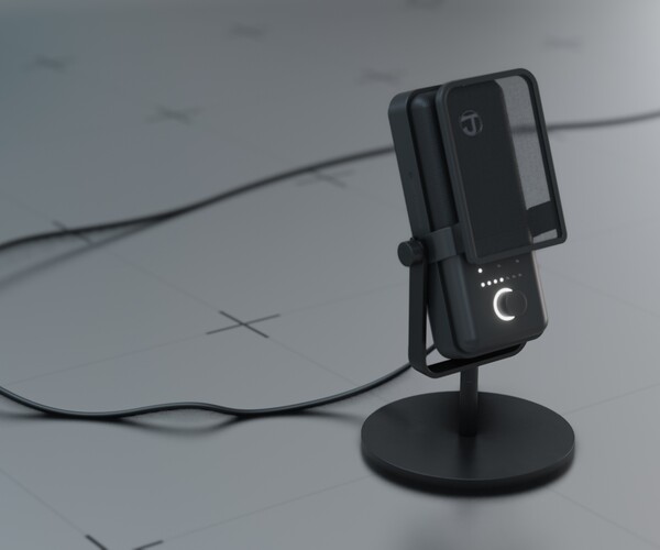 ArtStation - Microphone [3D Model/Asset] | Game Assets