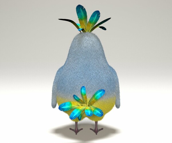 ArtStation - cartoon bird | Game Assets