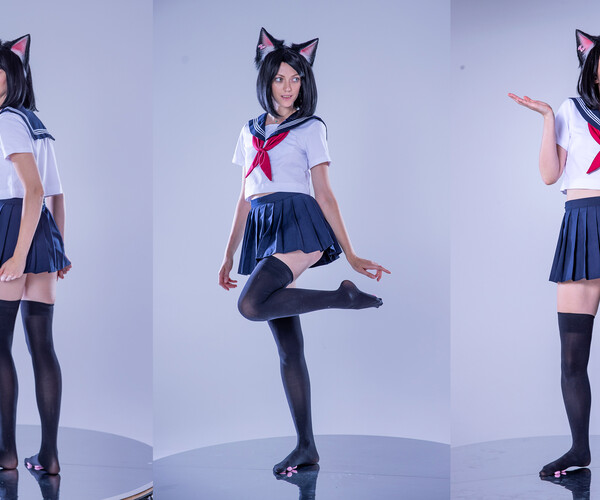 ArtStation - 460+ Anime Girl Reference Pictures | Resources