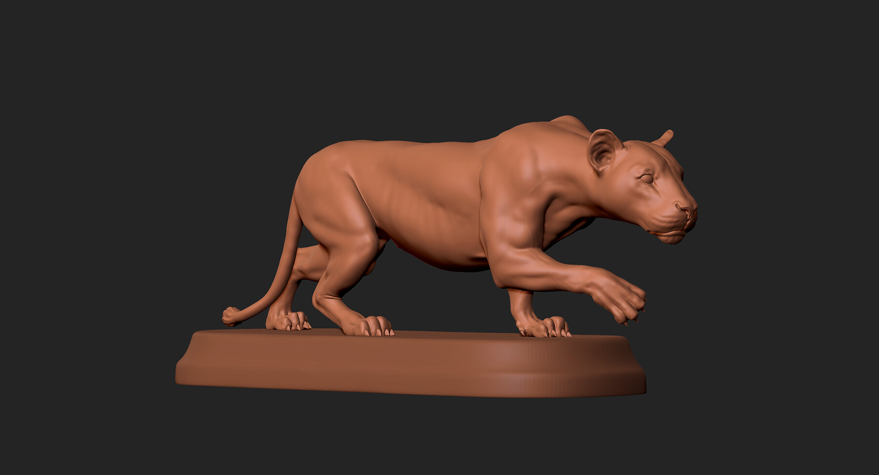 ArtStation - Lioness | Resources