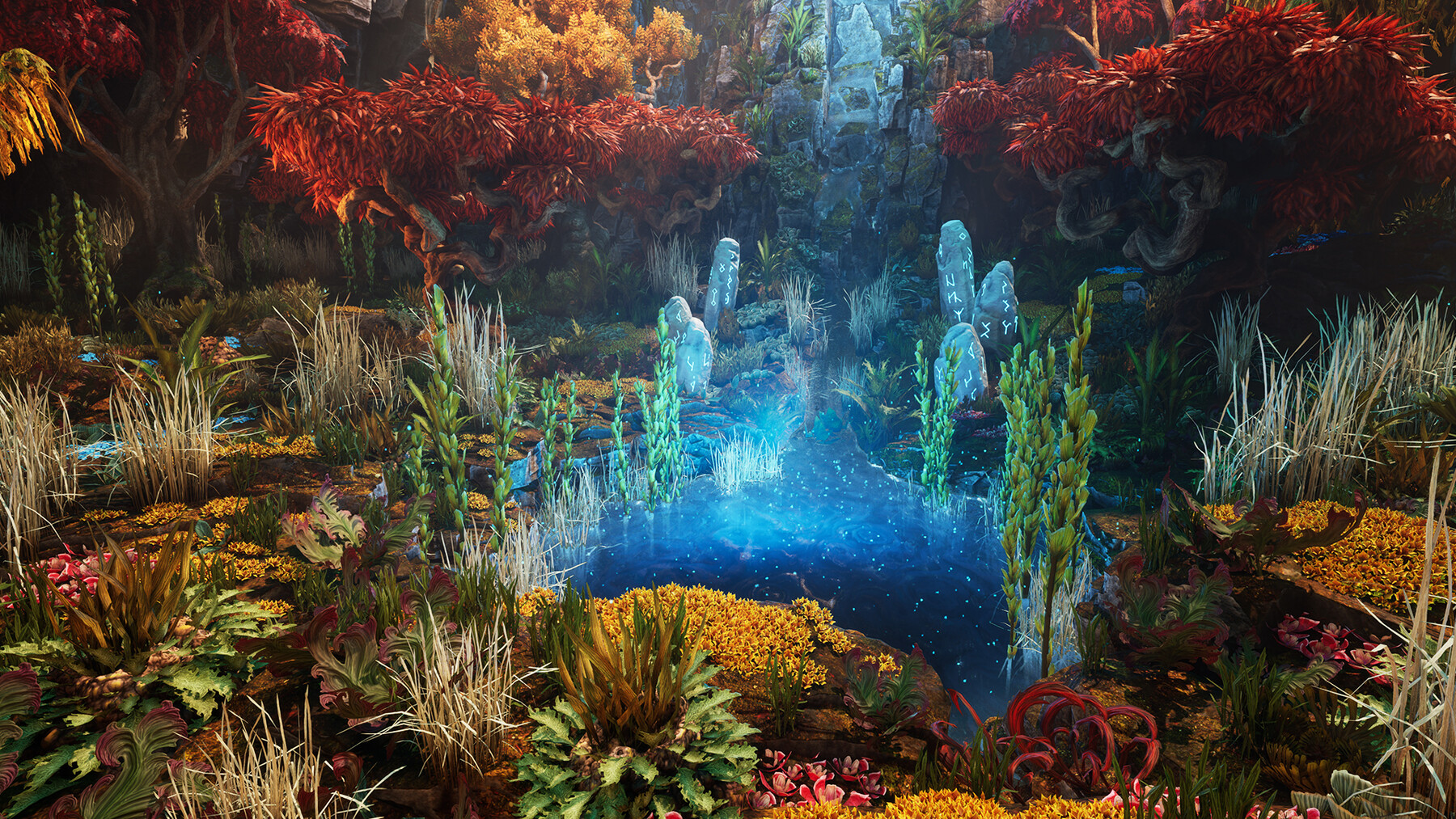 ArtStation - Ancient altar | Game Assets