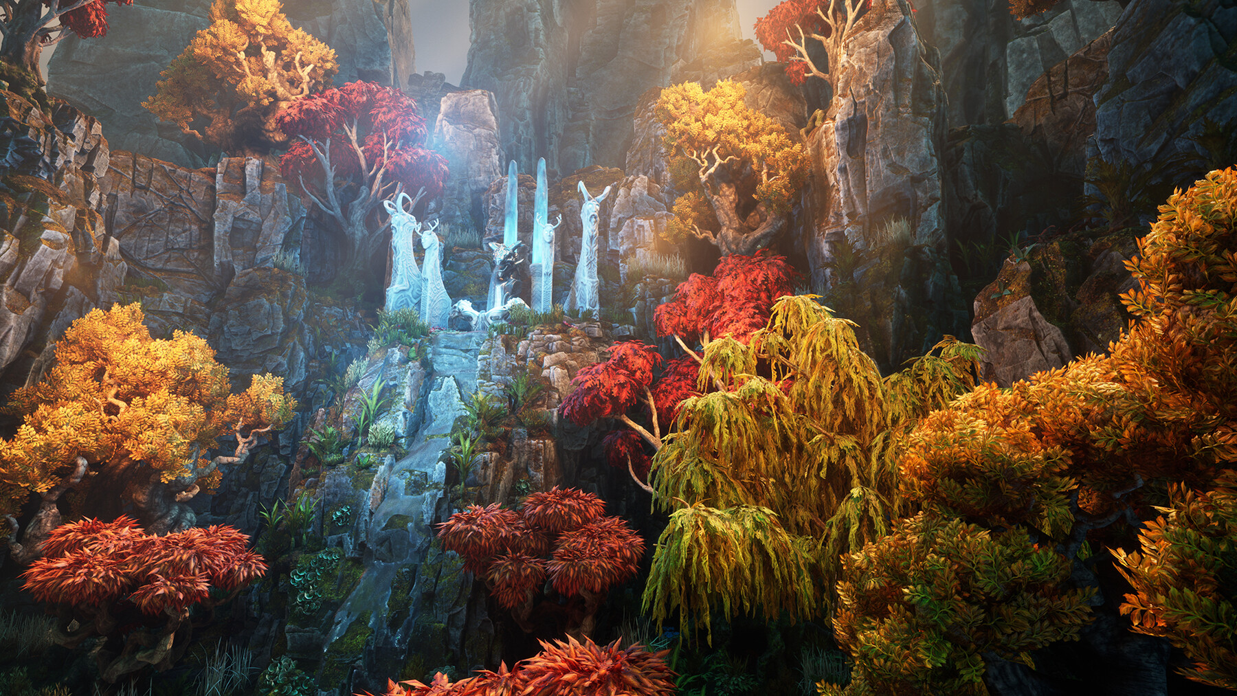 ArtStation - Ancient altar | Game Assets