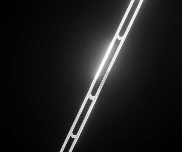 ArtStation - 3d model of a blade | Game Assets