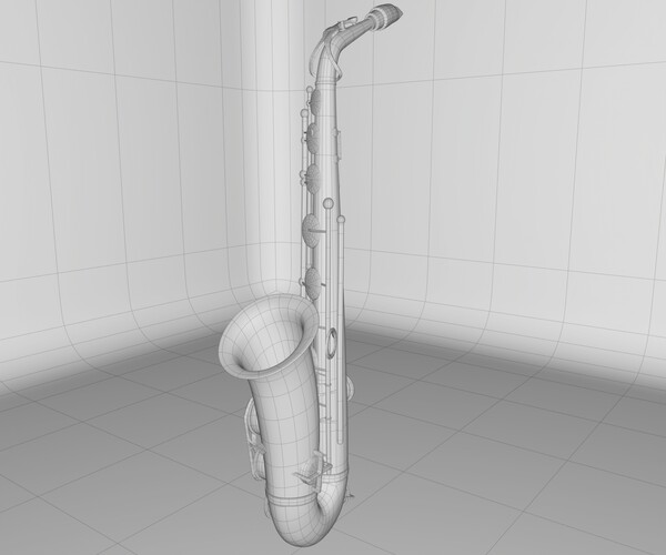 ArtStation - Saxophone | Resources